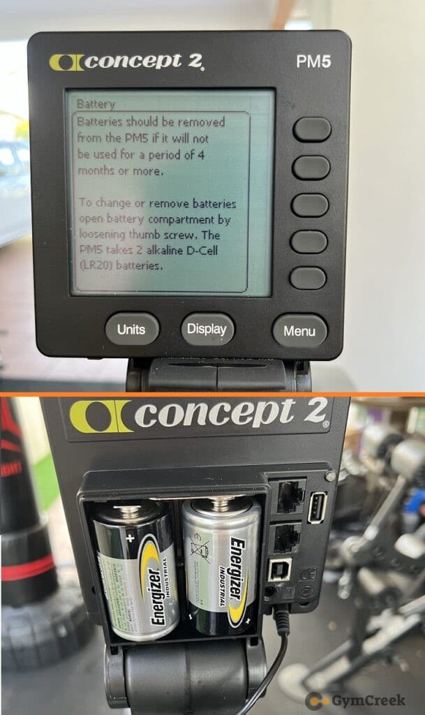 7 Common Causes of a Concept2 Rower Not Turning On and How to Troubleshoot Them - GymCreek