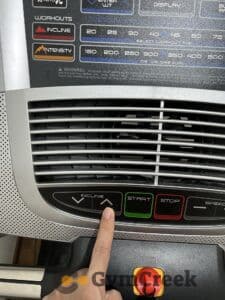 NordicTrack Treadmill Stuck In Upright Position (Console Button Decline ...