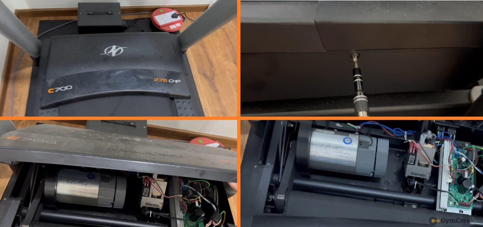 How To Remove Motor Hood on NordicTrack Treadmill (Step-by-step with ...