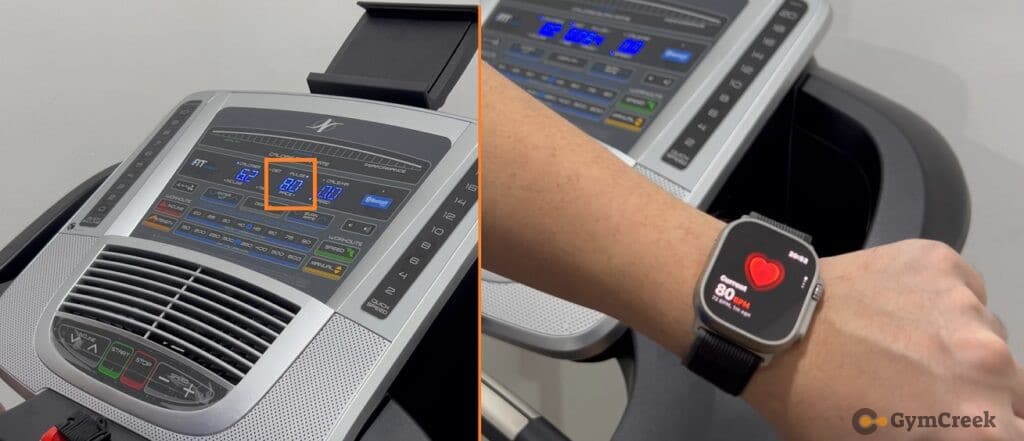 NordicTrack Treadmill Pulse or Heart Rate Crossbar Monitor Not Working ...