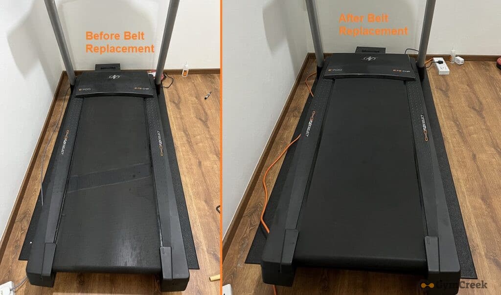 My Treadmill Belt Folded Over and How I Fixed It - GymCreek