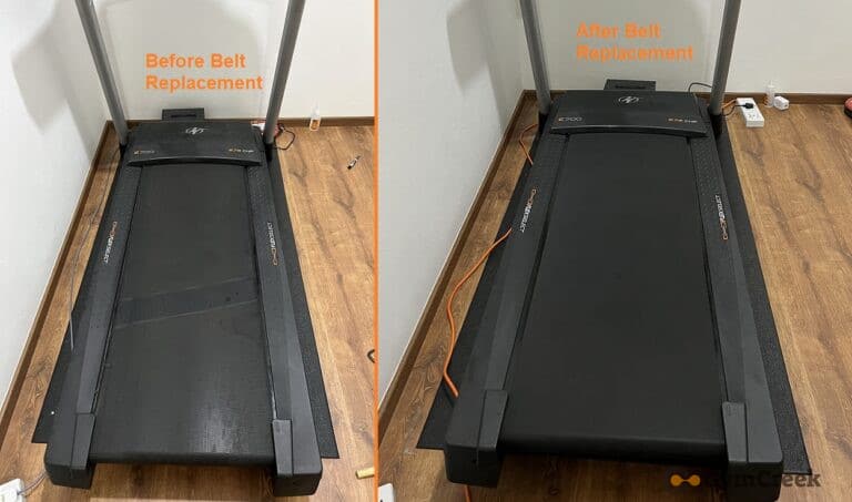 My Treadmill Belt Folded Over and How I Fixed It - GymCreek