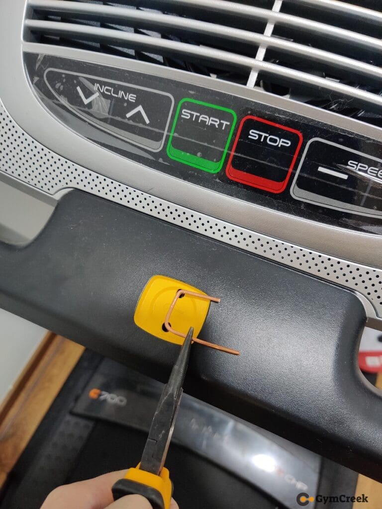 NordicTrack Treadmill Key Lost? How I DIY a Treadmill Key - GymCreek