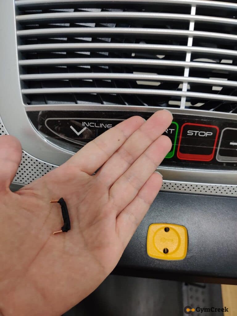 NordicTrack Treadmill Key Lost? How I DIY a Treadmill Key - GymCreek