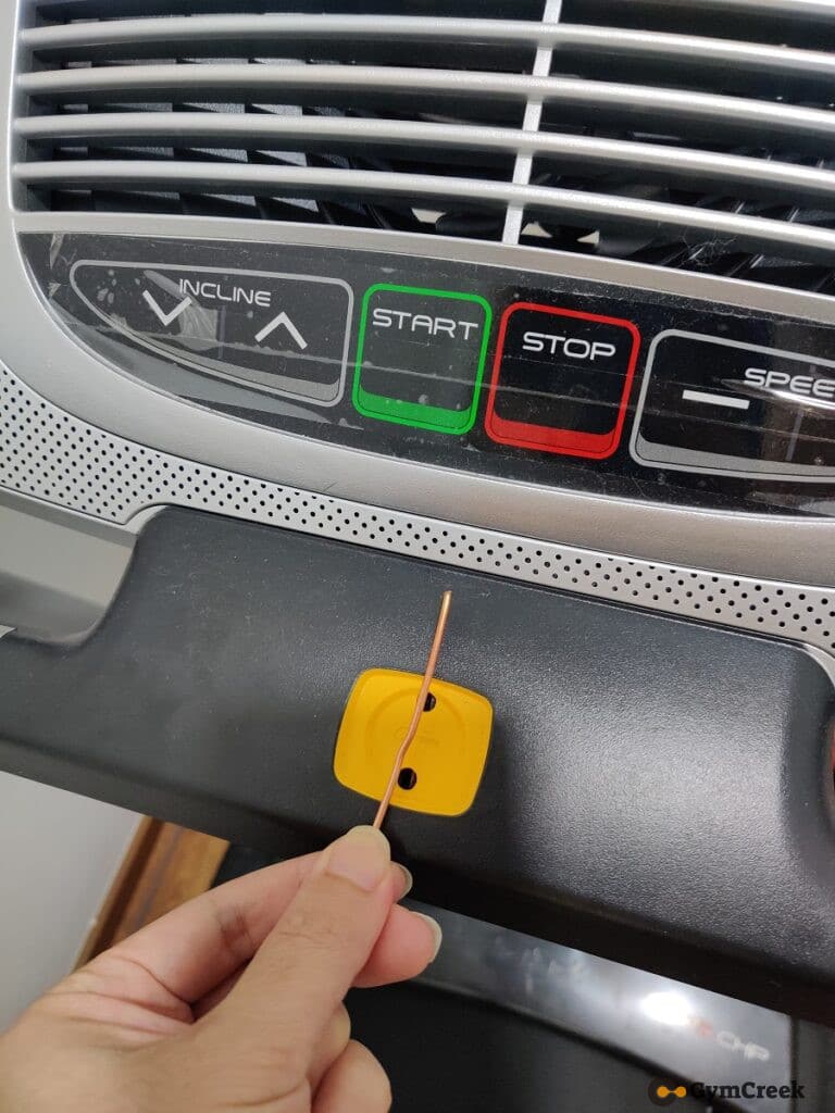 NordicTrack Treadmill Key Lost? How I DIY a Treadmill Key - GymCreek