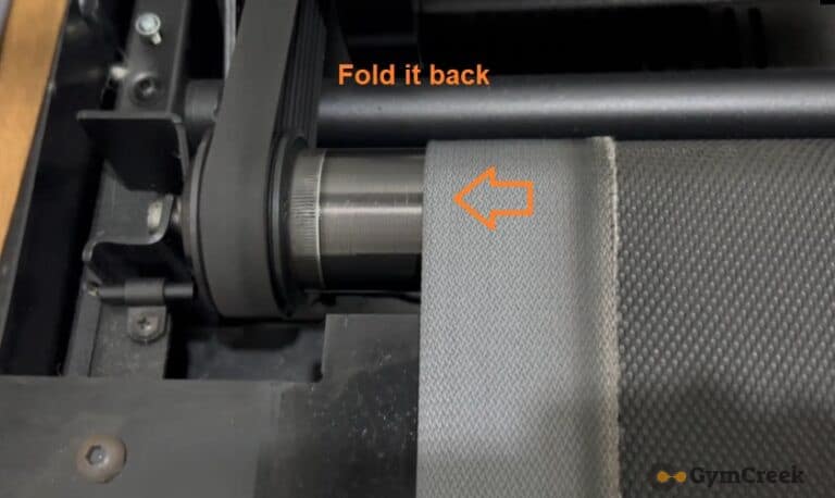 My Treadmill Belt Folded Over and How I Fixed It - GymCreek