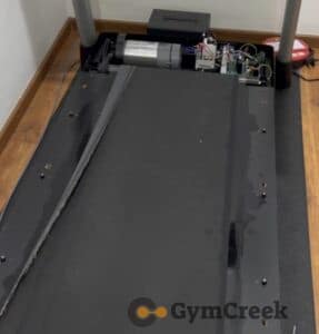 My Treadmill Belt Folded Over and How I Fixed It - GymCreek